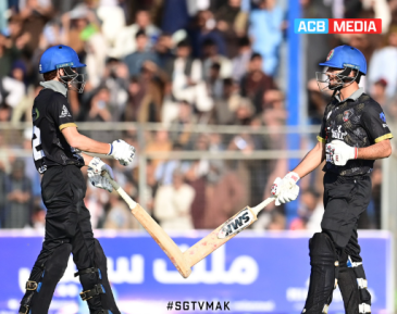 Wafiullah Tarakhil's Explosive 77 Guides Mis Ainak Knights to Dominant ...