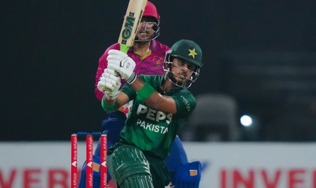 Saim Ayub and Hasan Nawaz Power Pakistan to Comfortable Win Over UAE ...