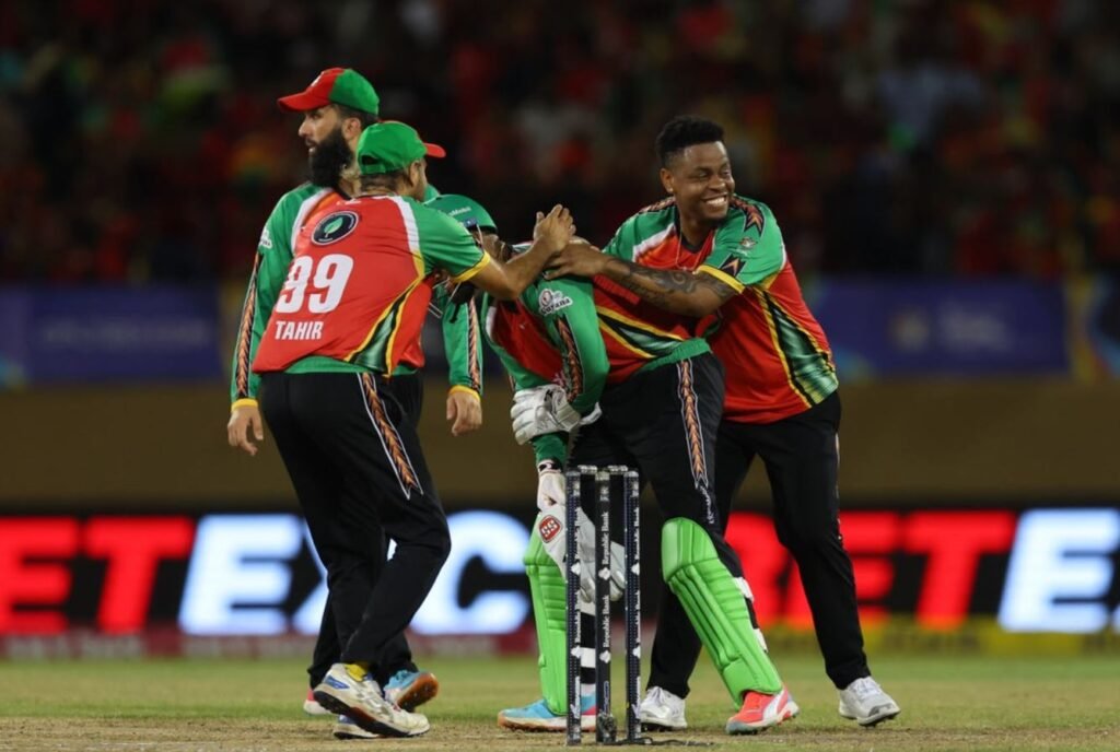 Guyana Amazon Warriors vs Barbados Royals – CPL 2025, Match 30 Preview ...