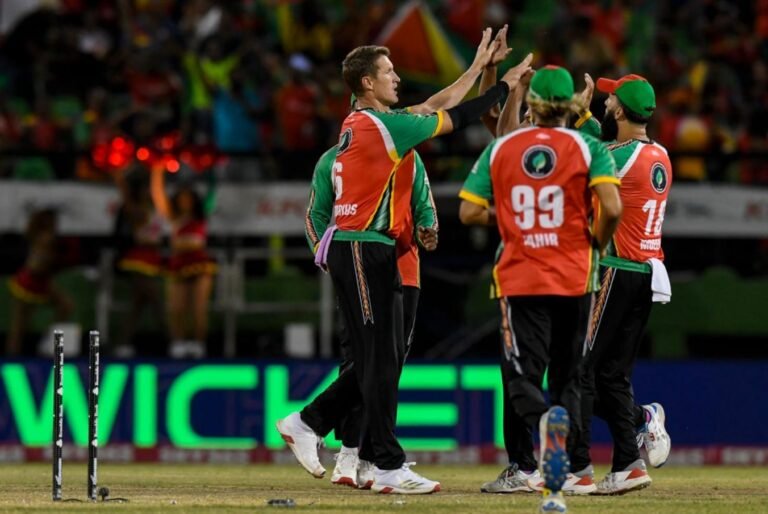 Guyana Amazon Warriors Storm Into CPL 2025 Final After Spin Masterclass ...