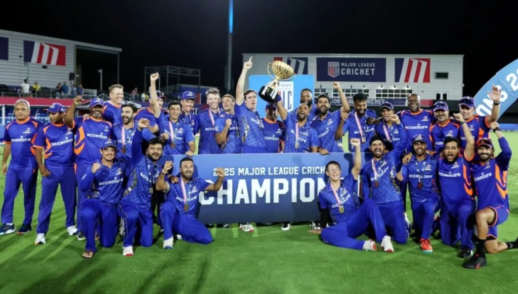 Major League Cricket Confirms 2026 Season Dates After Record-Breaking ...