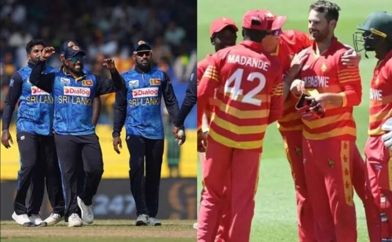 Zimbabwe vs Sri Lanka – 1st T20I 2025 at Harare, Match Preview - Home ...